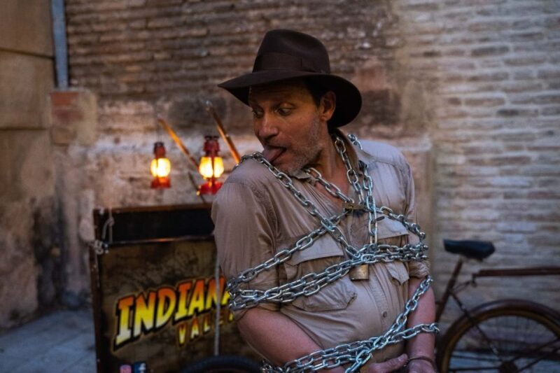 Valencia: 'Indiana Jones and the Holy Grail' Walking Tour - What Is the Valencia Indiana Jones and the Holy Grail Tour?