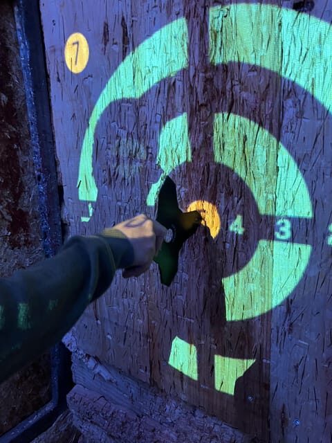 Valencia: Interactive Axe Throwing 1h - FAQ