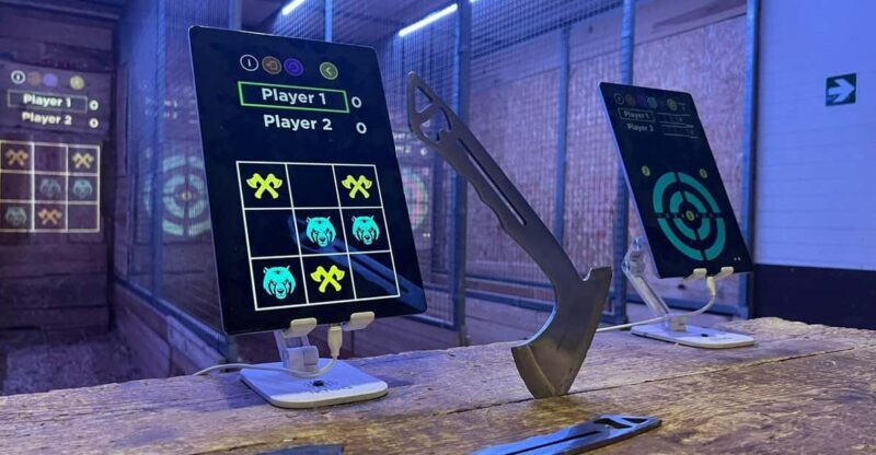 Valencia : Interactive Axe Throwing 2h - Introduction