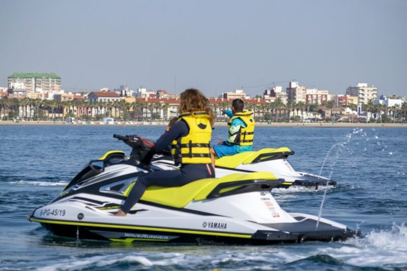 Valencia: Jet Ski Tour with Paddle Surf - The Basics of the Valencia Jet Ski Tour