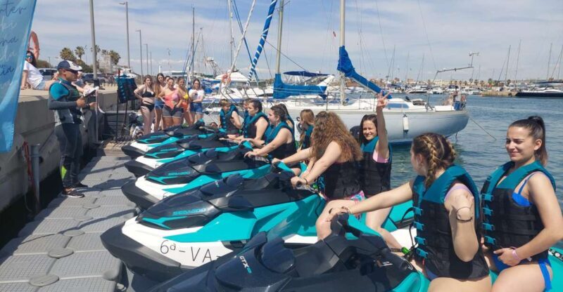 Valencia: Jetski experience with Guide - Key Points