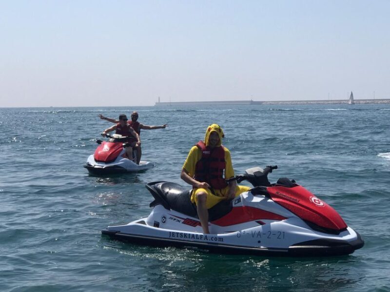 Valencia: Jetski experience with Guide - A Practical Look at the Jetski Tour in Valencia