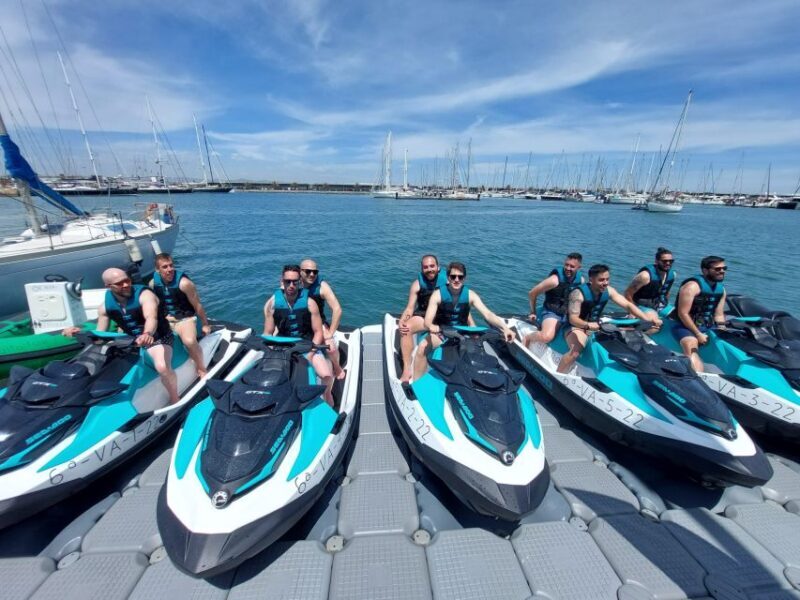Valencia: Jetski experience with Guide - FAQ
