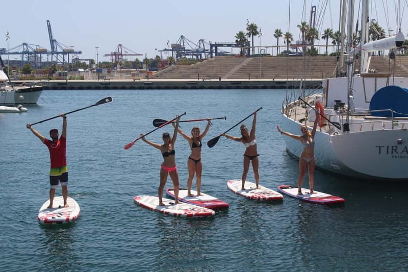 Valencia: Malvarrosa Beach Standup Paddleboard Rental - Who Should Consider This Activity?