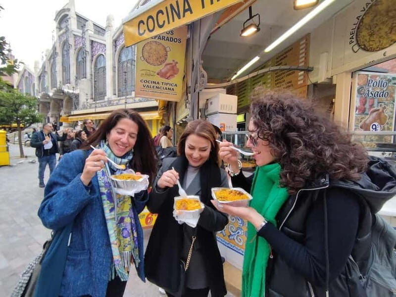 Valencia: Market Food Tour Including Tapas & Paella Tasting - The Grand Finale: Authentic Paella