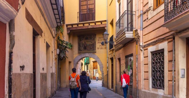 Valencia: Medieval Guided Walking Tour - Key Points