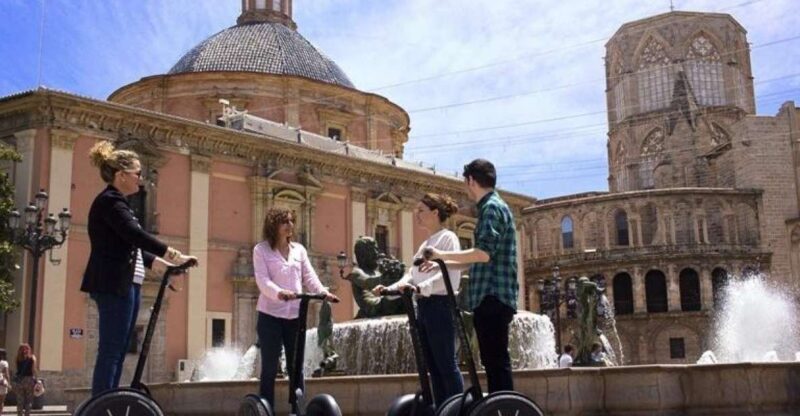 Valencia: Medieval Old Town Segway Tour - Why You’ll Love Exploring Valencia on a Segway