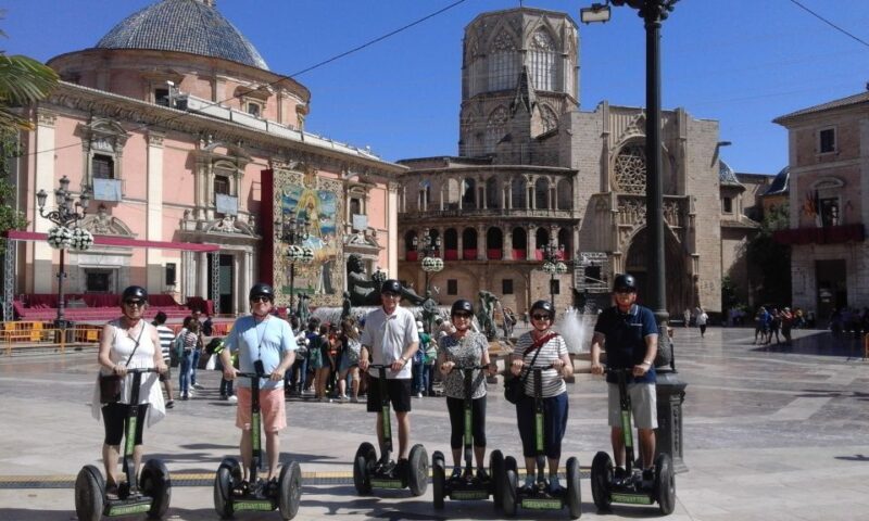 Valencia: Medieval Old Town Segway Tour - The Itinerary and Its Highlights