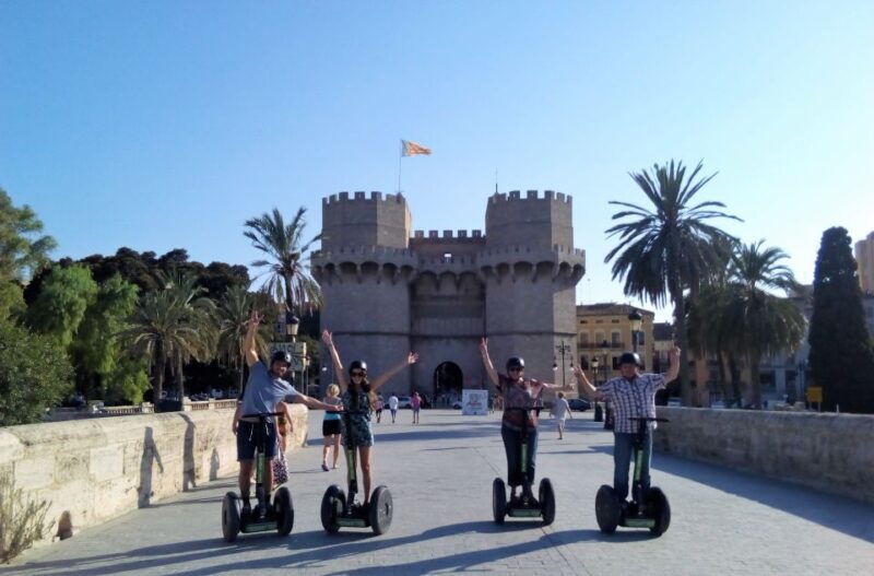 Valencia: Medieval Old Town Segway Tour - Authentic Experiences and Real Feedback