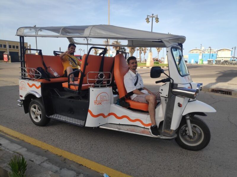 Valencia: Modern Tuk Tuk Tour (1h 30m) - Who Will Enjoy This Tour?
