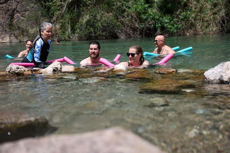 Valencia: Montanejos Hot Spring & Girlfriend Waterfall, Food - Authentic Experiences and Practicalities