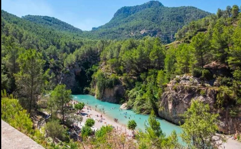 Valencia: Montanejos Hot Spring & Girlfriend Waterfall, Food - Who Will Love This Trip?