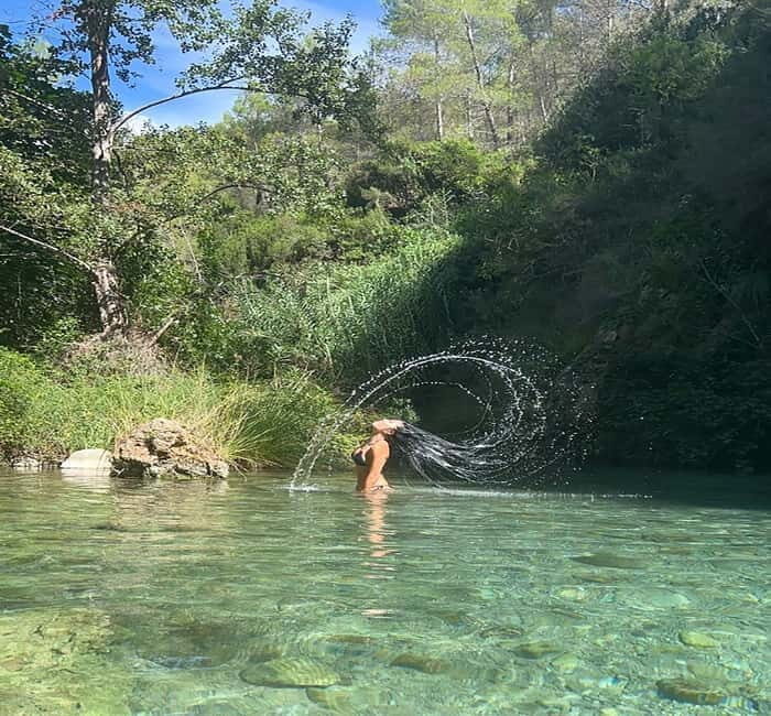 Valencia: Montanejos Hot Spring & Girlfriend Waterfall, food - An In-Depth Review of the Tour Experience