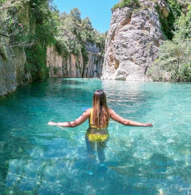 Valencia: Montanejos Hot Spring & Girlfriend Waterfall, food - Who Will Love This Tour?