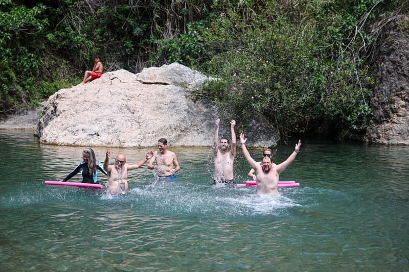 Valencia: Montanejos Hot Spring & Girlfriend Waterfall, food - FAQ