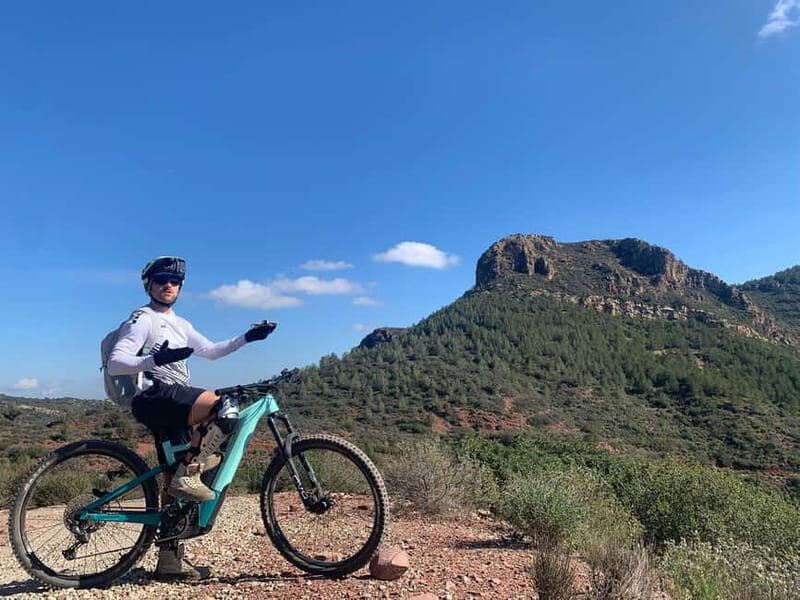 Valencia: Mountain E-Bike Tour + Transfers + Drone Footage - Key Points