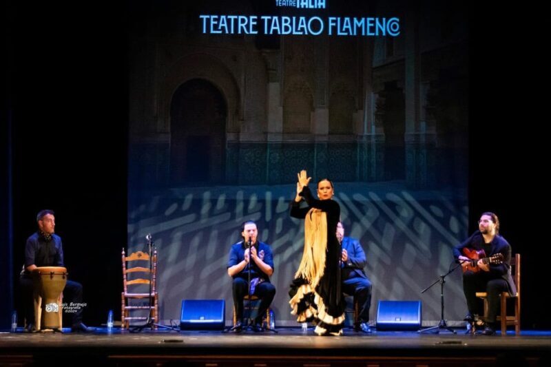 Valencia: New Flamenco Show in the Most Emblematic Theater of the City - Key Points