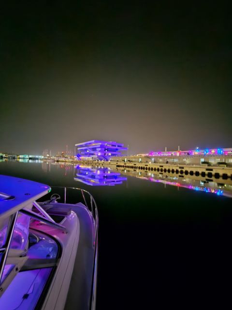 Valencia: Night Cruise with Free Drink - FAQ