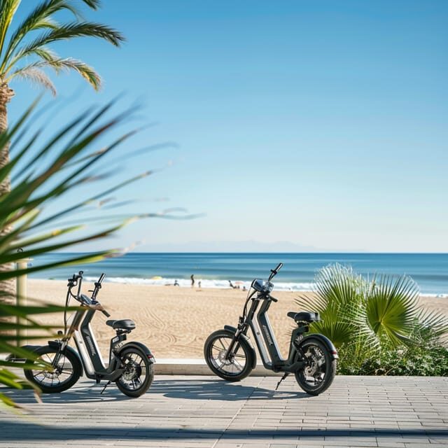 Valencia: Normal bike and Electric bike Rental Ruzafa - FAQs