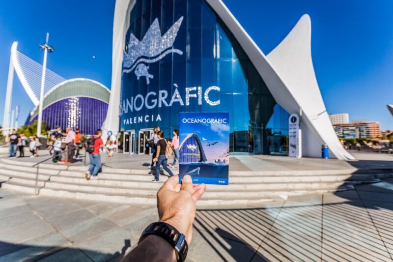 Valencia: Oceanogràfic Entry Ticket - Exploring Valencia’s Oceanogràfic — What to Expect