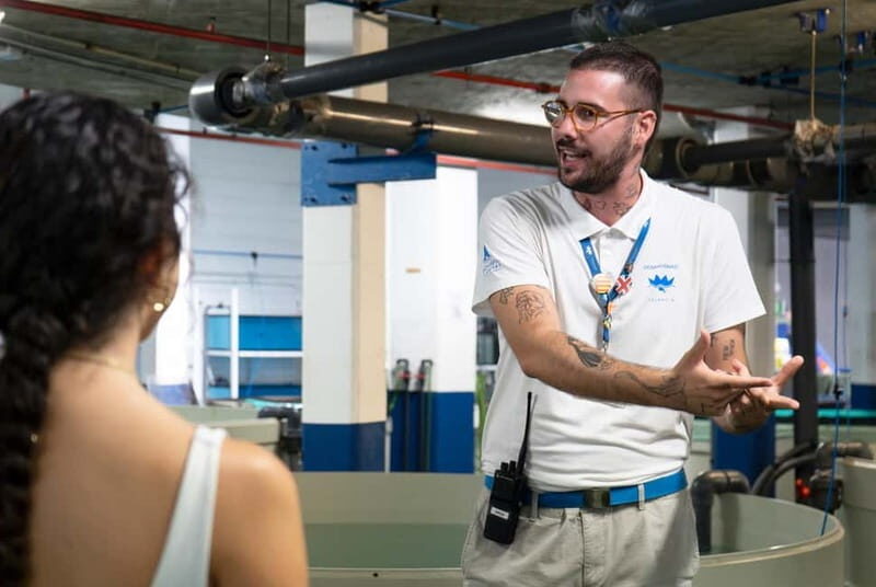 Valencia Oceanogràfic Entry with Backstage tour in Spanish - Key Points