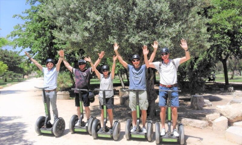 Valencia: Old Town and Gardens Segway Tour - The Gardens of the Turia River
