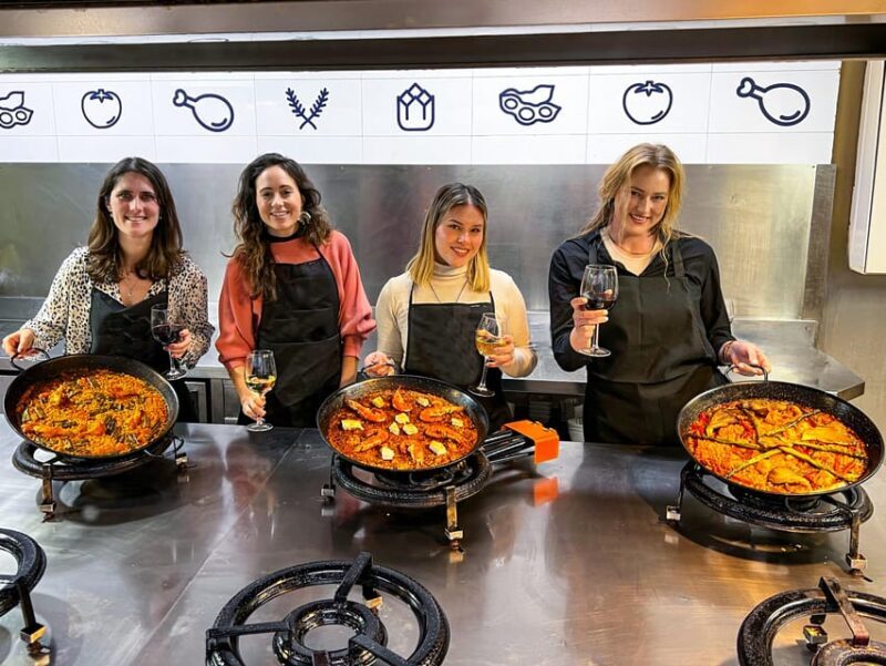 Valencia: Paella Cooking Class with Central Market Tour - FAQ
