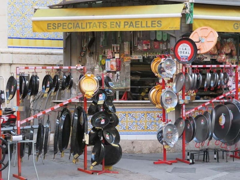 Valencia: Paella Cooking Class with Market Tour and Tastings - Key Points