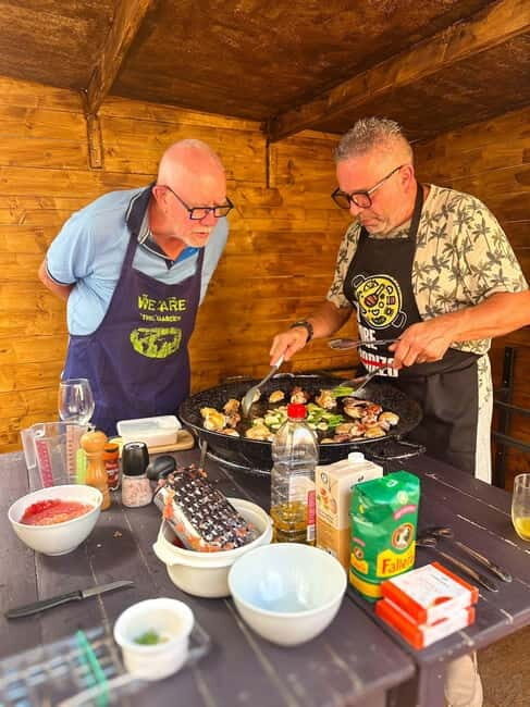 Valencia: Paella Cooking Class with Tapas and Drinks - The Terrace: A Feast for the Eyes and Palate
