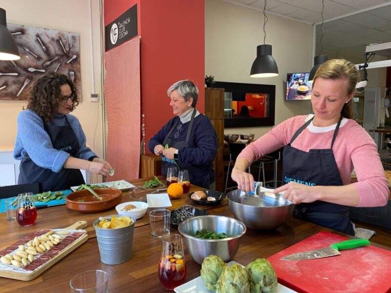 Valencia: Paella Workshop and Algiros Market Visit - The Itinerary Breakdown