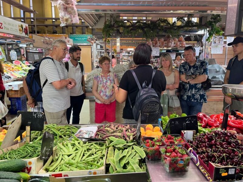 Valencia: Paella Workshop, Tapas and Ruzafa Market Visit - Market Visit and Tapas Sampling