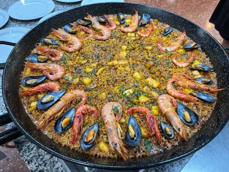 Valencia: Paella Workshop, Tapas and Ruzafa Market Visit - FAQs