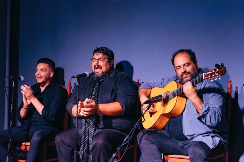 Valencia: Palosanto Flamenco Show Ticket - Key Points
