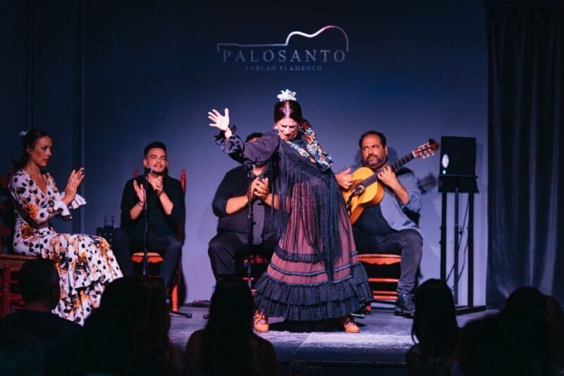 Valencia: Palosanto Flamenco Show Ticket - The Practical Aspects — Timing, Pricing, and Accessibility