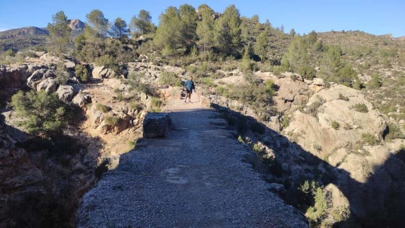 Valencia: Peña Cortada Aqueduct Guided History Hike - Detailed Itinerary and Conditions