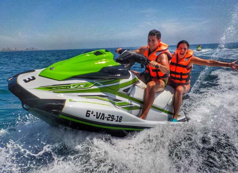 Valencia: Pobla de Farnals JetSki Rental +Fotos+ Beach Club - An Up-Cclose Look at the Pobla de Farnals Jet Ski Experience