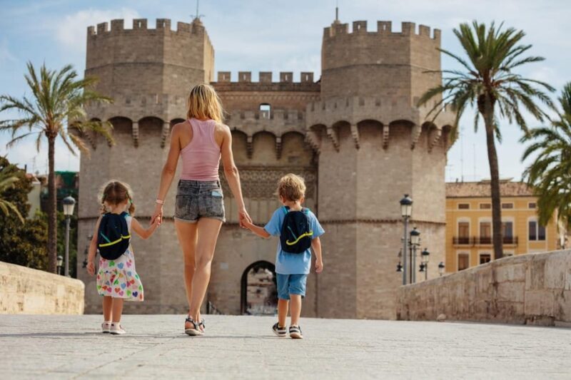 Valencia: Private Family Tour with Churros, Parks & Museum - Key Points
