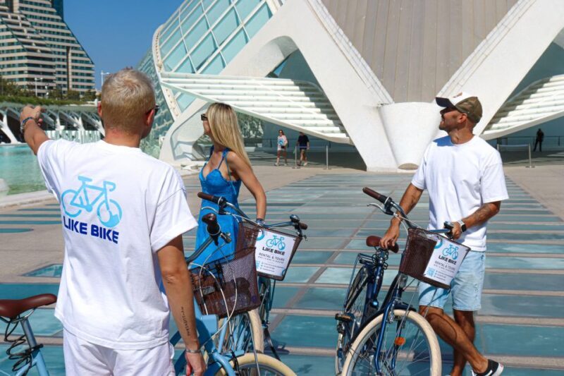 Valencia Private Tour by E-bike or Bike - What to Expect During the Tour