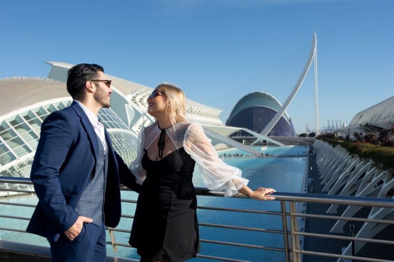 Valencia: Professional photoshoot at City of Arts & Sciences - The Sum Up