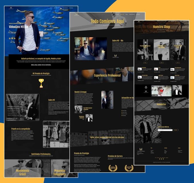 Valencia Professional Web Design Services on WordPress - Key Points