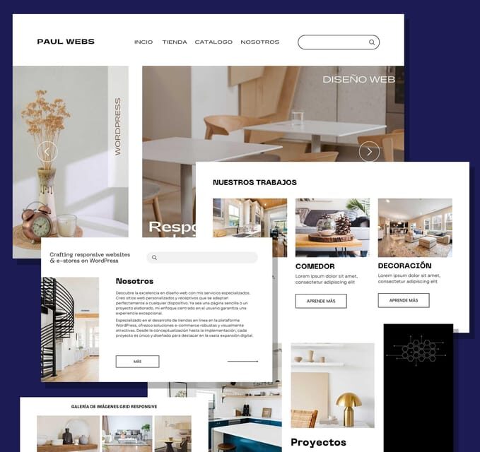 Valencia Professional Web Design Services on WordPress - Why Consider This Web Design Service?