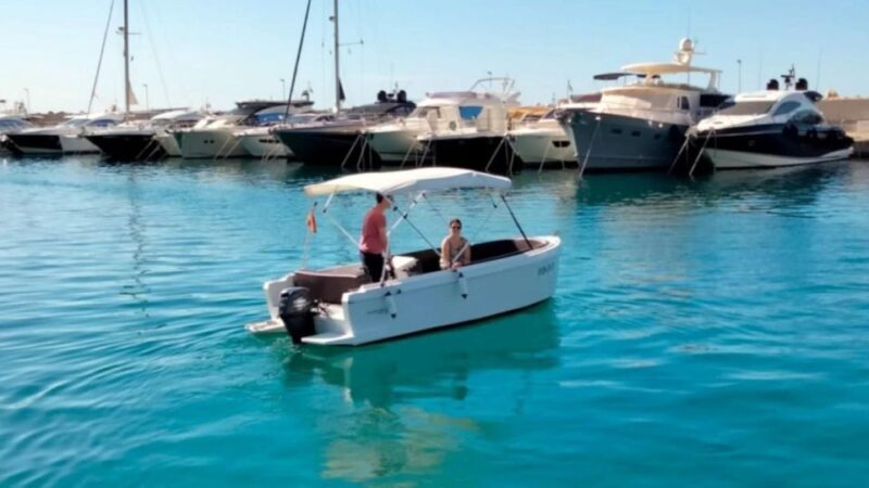 Valencia: Rent Boat Without License - The Experience in Detail