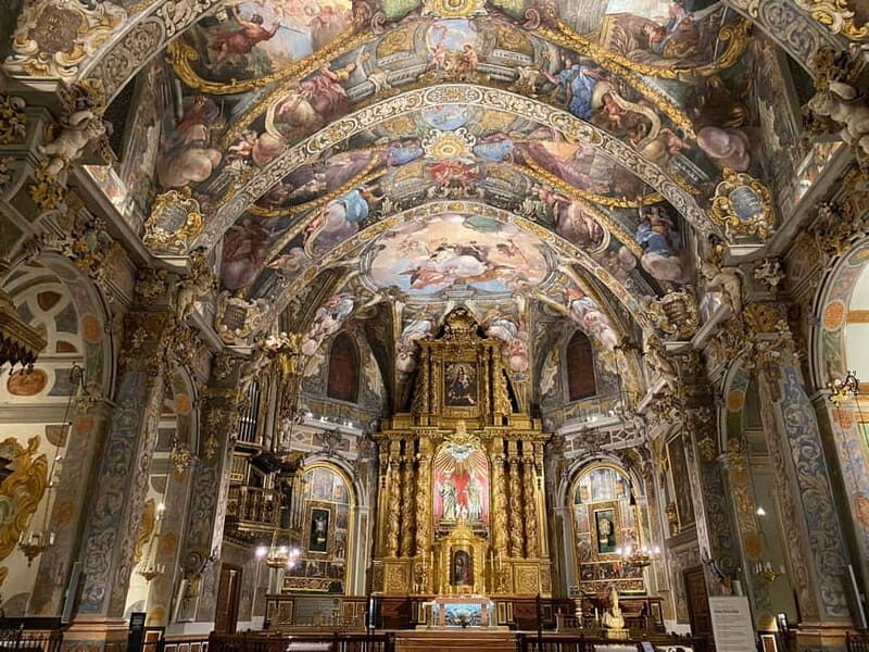 Valencia: San Nicolas Church Entry Ticket - Key Points