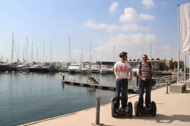 Valencia: Seaport Segway Tour - Key Points