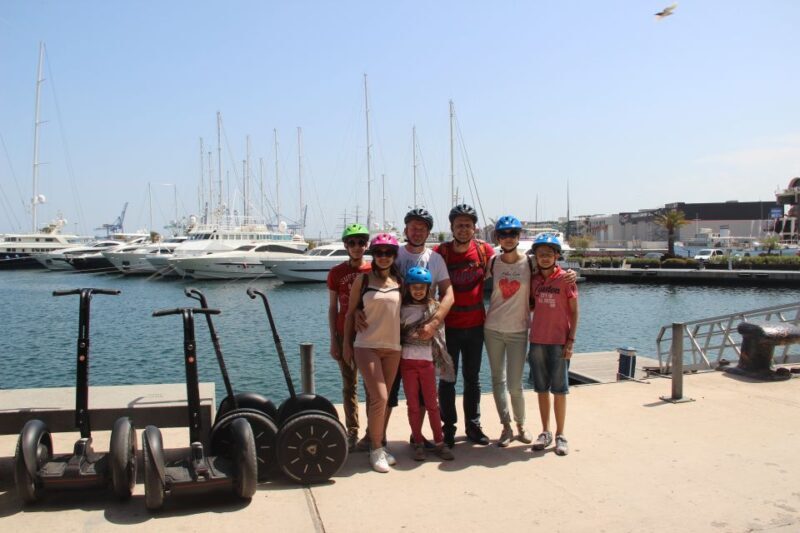 Valencia: Seaport Segway Tour - An In-Depth Look at the Valencia Seaport Segway Tour