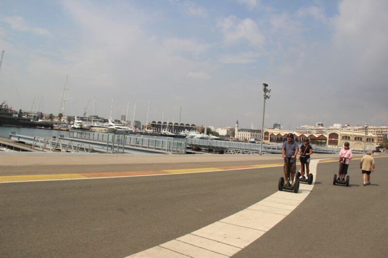 Valencia: Seaport Segway Tour - FAQs