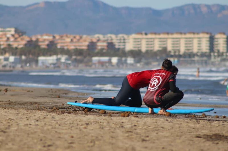 Valencia: surfing and ice bathing - Key Points