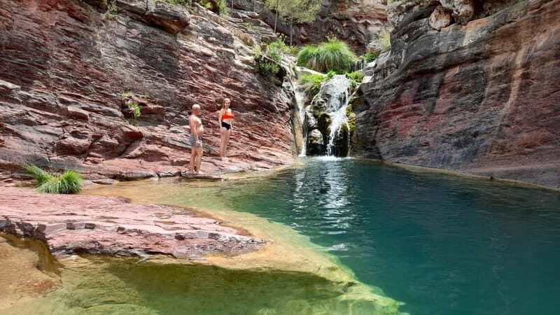 Valencia: Take a dip in El Pozo Negro natural pool - Key Points