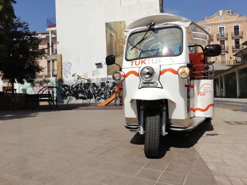 Valencia: Tuk Tuk Historical Tour - What’s Included and Not