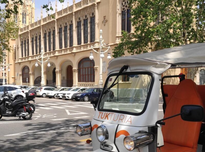 Valencia: Tuk Tuk Historical Tour - FAQ